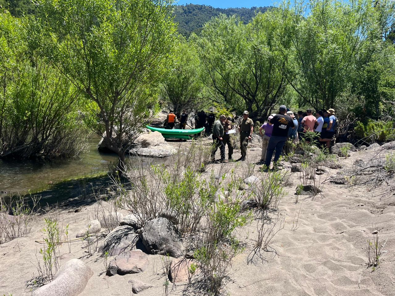 Localizaron el cuerpo sin vida del empresario arrastrado por el río Biobío - Las Noticias de ...