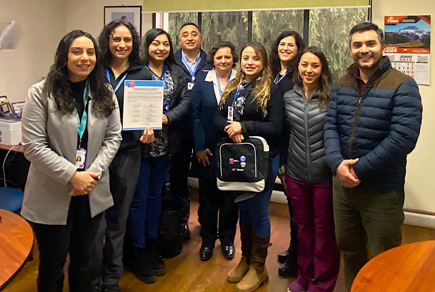 Hospital de Curacautín se adhiere al programa CIMA del Instituto de Seguridad Laboral de La ...