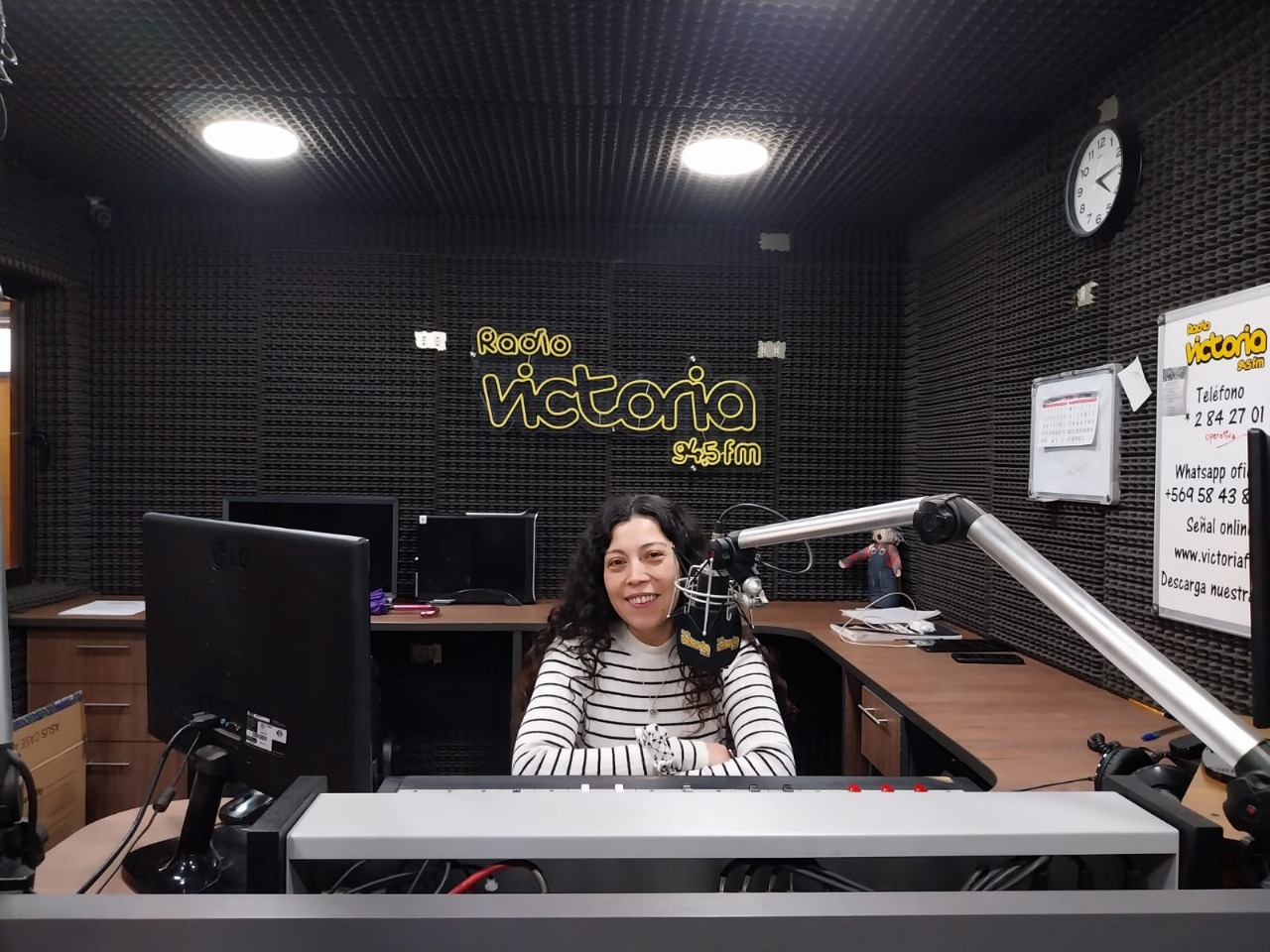 Radio Victoria celebra 12 años de conexión viva con la comunidad - Las ...