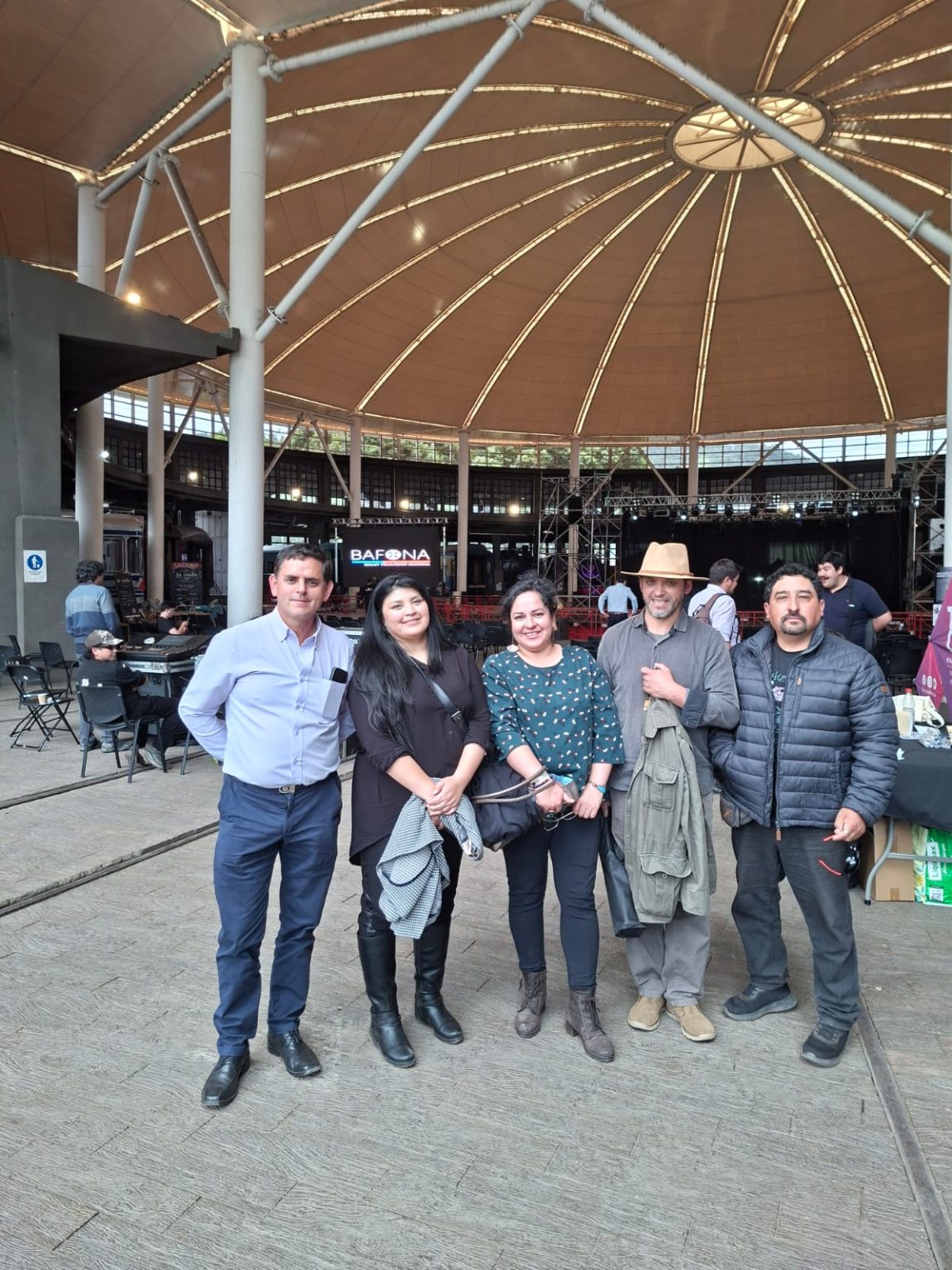 Selva Oscura se hizo presente en el Congreso Internacional PHTF Chile ...