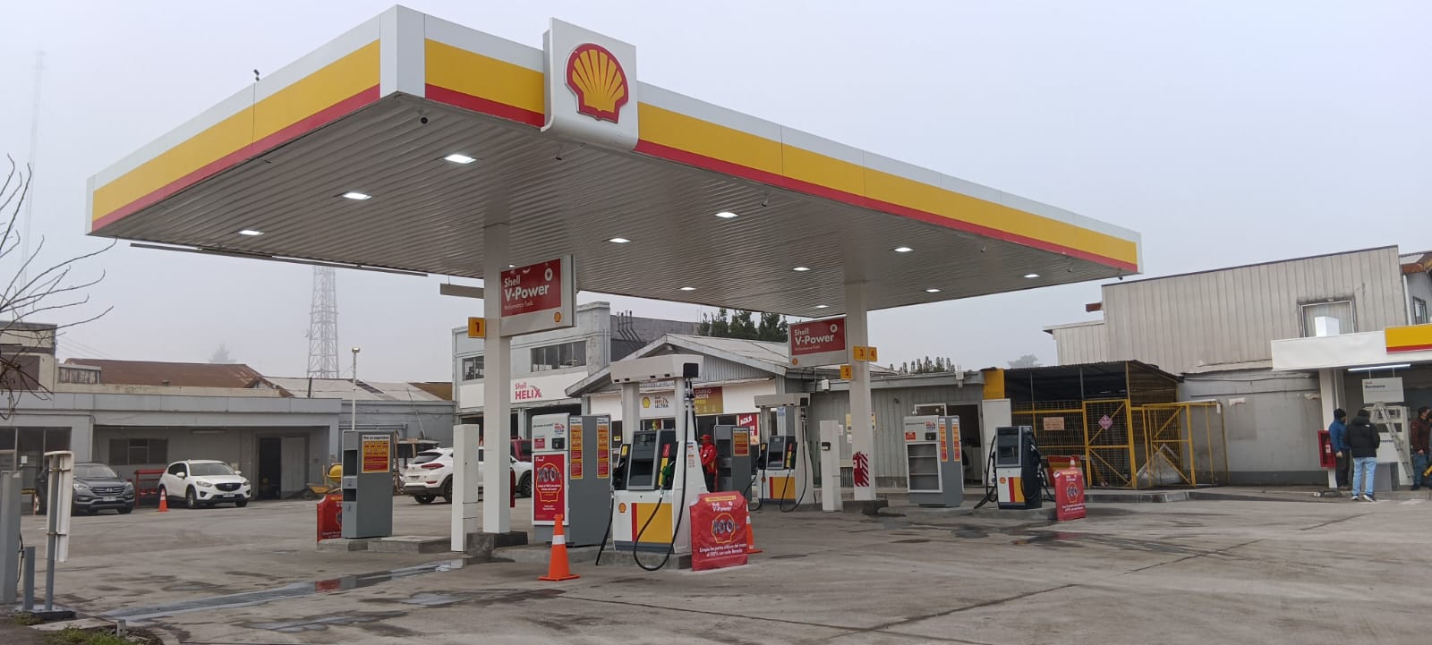 Reabre Servicentro Shell en Victoria con nuevo concesionario - Las ...